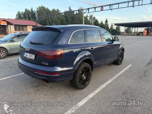 Blue Audi Q7 2009 in Tallinn, with an engine capacity of 3.00 L and mileage of 329 thousand km for 6900 €, photo 6 on AUTOMOTO.COM.LV