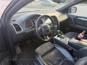 Blue Audi Q7 2009 in Tallinn, with an engine capacity of 3.00 L and mileage of 329 thousand km for 6900 €, photo 8 on AUTOMOTO.COM.LV