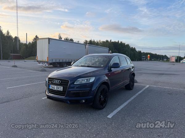 Синий Ауди Ку 7 2009 в Таллин, объемом двигателя 3.00 л и пробегом 329 тыс. км за 6900 €, фото 3 на AUTOMOTO.COM.LV