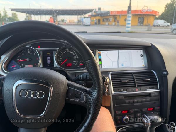 Синий Ауди Ку 7 2009 в Таллин, объемом двигателя 3.00 л и пробегом 329 тыс. км за 6900 €, фото 7 на AUTOMOTO.COM.LV