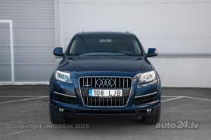 Blue Audi Q7 2010 in Tartu, with an engine capacity of 3.00 L and mileage of 304 thousand km for 9990 €, photo 3 on AUTOMOTO.COM.LV