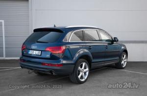 Blue Audi Q7 2010 in Tartu, with an engine capacity of 3.00 L and mileage of 304 thousand km for 9990 €, photo 5 on AUTOMOTO.COM.LV