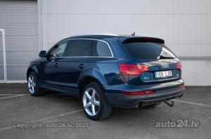 Blue Audi Q7 2010 in Tartu, with an engine capacity of 3.00 L and mileage of 304 thousand km for 9990 €, photo 6 on AUTOMOTO.COM.LV