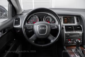 Blue Audi Q7 2010 in Tartu, with an engine capacity of 3.00 L and mileage of 304 thousand km for 9990 €, photo 10 on AUTOMOTO.COM.LV