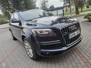 Синий Ауди Ку 7 2010 в Утена, объемом двигателя 4.13 л и пробегом 323 тыс. км за 7900 €, фото  на AUTOMOTO.COM.LV