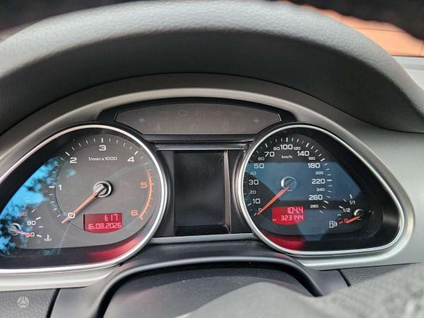 Синий Ауди Ку 7 2010 в Утена, объемом двигателя 4.13 л и пробегом 323 тыс. км за 7900 €, фото 10 на AUTOMOTO.COM.LV