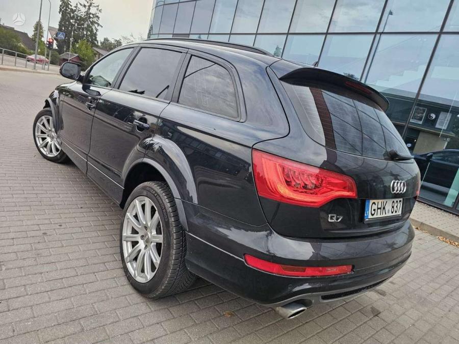 Синий Ауди Ку 7 2010 в Утена, объемом двигателя 4.13 л и пробегом 323 тыс. км за 7900 €, фото 21 на AUTOMOTO.COM.LV