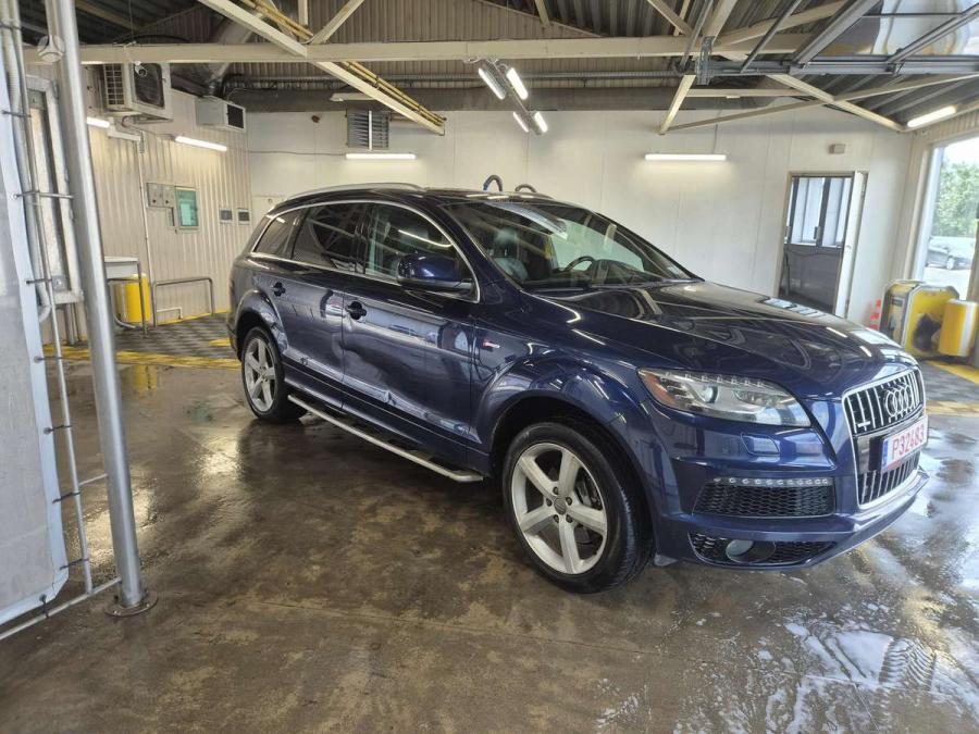 Zils Audi Q7 2011 Šauļi, ar dzinēja tilpumu 3.00 L un nobraukumu 252 tūkst. km par 6850 €, foto 4 vietnē AUTOMOTO.COM.LV