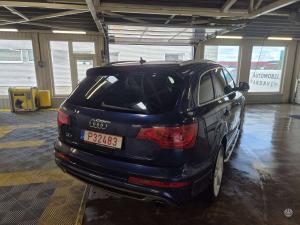 Zils Audi Q7 2011 Šauļi, ar dzinēja tilpumu 3.00 L un nobraukumu 252 tūkst. km par 6850 €, foto 5 vietnē AUTOMOTO.COM.LV