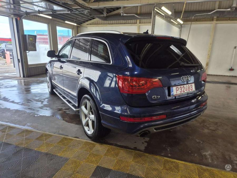 Zils Audi Q7 2011 Šauļi, ar dzinēja tilpumu 3.00 L un nobraukumu 252 tūkst. km par 6850 €, foto 6 vietnē AUTOMOTO.COM.LV