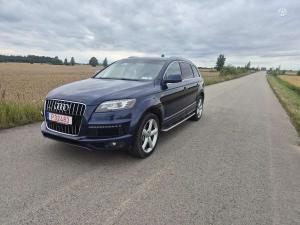 Zils Audi Q7 2011 Šauļi, ar dzinēja tilpumu 3.00 L un nobraukumu 252 tūkst. km par 6200 €, foto  vietnē AUTOMOTO.COM.LV