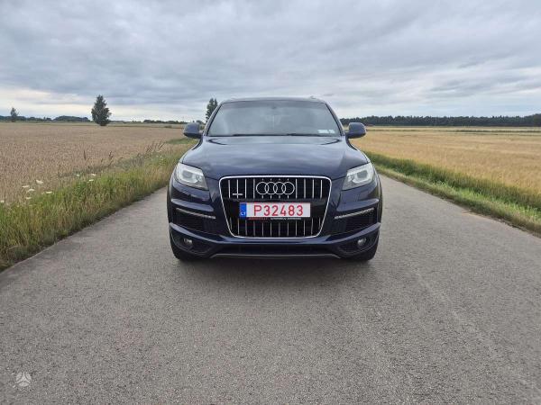 Zils Audi Q7 2011 Šauļi, ar dzinēja tilpumu 3.00 L un nobraukumu 252 tūkst. km par 6200 €, foto 2 vietnē AUTOMOTO.COM.LV