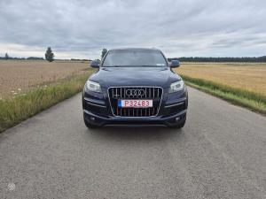 Zils Audi Q7 2011 Šauļi, ar dzinēja tilpumu 3.00 L un nobraukumu 252 tūkst. km par 6200 €, foto 3 vietnē AUTOMOTO.COM.LV