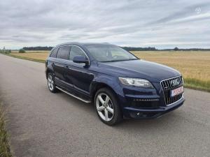 Zils Audi Q7 2011 Šauļi, ar dzinēja tilpumu 3.00 L un nobraukumu 252 tūkst. km par 6200 €, foto 4 vietnē AUTOMOTO.COM.LV