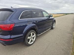 Zils Audi Q7 2011 Šauļi, ar dzinēja tilpumu 3.00 L un nobraukumu 252 tūkst. km par 6200 €, foto 5 vietnē AUTOMOTO.COM.LV