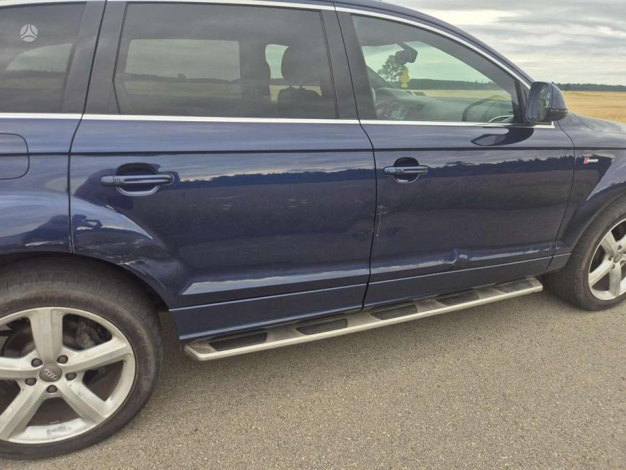 Zils Audi Q7 2011 Šauļi, ar dzinēja tilpumu 3.00 L un nobraukumu 252 tūkst. km par 6200 €, foto 6 vietnē AUTOMOTO.COM.LV