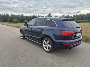 Zils Audi Q7 2011 Šauļi, ar dzinēja tilpumu 3.00 L un nobraukumu 252 tūkst. km par 6200 €, foto 9 vietnē AUTOMOTO.COM.LV