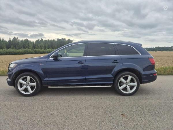 Zils Audi Q7 2011 Šauļi, ar dzinēja tilpumu 3.00 L un nobraukumu 252 tūkst. km par 6200 €, foto 9 vietnē AUTOMOTO.COM.LV