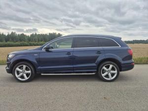 Zils Audi Q7 2011 Šauļi, ar dzinēja tilpumu 3.00 L un nobraukumu 252 tūkst. km par 6200 €, foto 10 vietnē AUTOMOTO.COM.LV