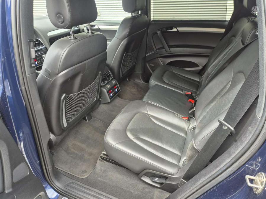 Zils Audi Q7 2011 Šauļi, ar dzinēja tilpumu 3.00 L un nobraukumu 252 tūkst. km par 6200 €, foto 12 vietnē AUTOMOTO.COM.LV