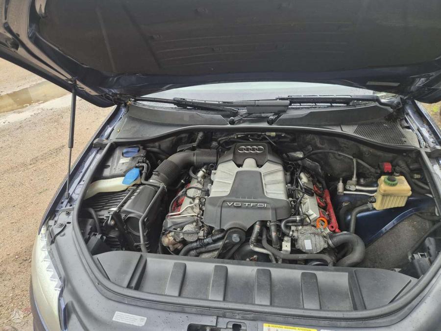 Zils Audi Q7 2011 Šauļi, ar dzinēja tilpumu 3.00 L un nobraukumu 252 tūkst. km par 6200 €, foto 21 vietnē AUTOMOTO.COM.LV