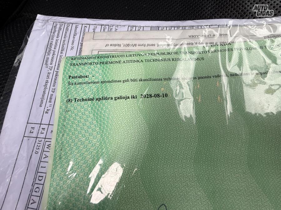 Синий Ауди Ку 7 2011 в Шяуляй, объемом двигателя 3.00 л и пробегом 251 тыс. км за 8800 €, фото 27 на AUTOMOTO.COM.LV