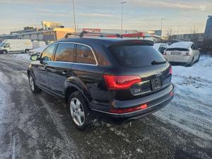 Zils Audi Q7 2012 Viļņa, ar dzinēja tilpumu 3.00 L un nobraukumu 186 tūkst. km par 9900 €, foto 4 vietnē AUTOMOTO.COM.LV