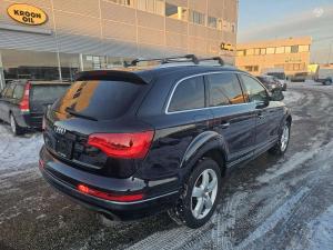 Zils Audi Q7 2012 Viļņa, ar dzinēja tilpumu 3.00 L un nobraukumu 186 tūkst. km par 9900 €, foto 6 vietnē AUTOMOTO.COM.LV