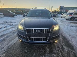 Zils Audi Q7 2012 Viļņa, ar dzinēja tilpumu 3.00 L un nobraukumu 186 tūkst. km par 9900 €, foto 7 vietnē AUTOMOTO.COM.LV