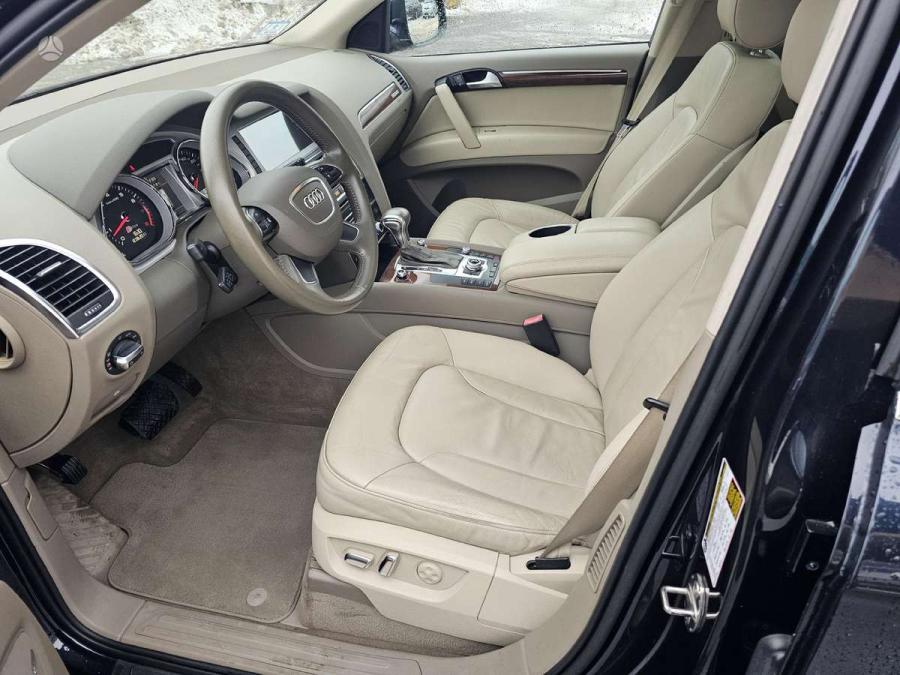 Zils Audi Q7 2012 Viļņa, ar dzinēja tilpumu 3.00 L un nobraukumu 186 tūkst. km par 9900 €, foto 20 vietnē AUTOMOTO.COM.LV