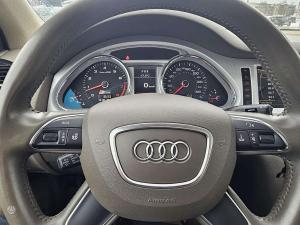 Zils Audi Q7 2012 Viļņa, ar dzinēja tilpumu 3.00 L un nobraukumu 186 tūkst. km par 9900 €, foto 26 vietnē AUTOMOTO.COM.LV