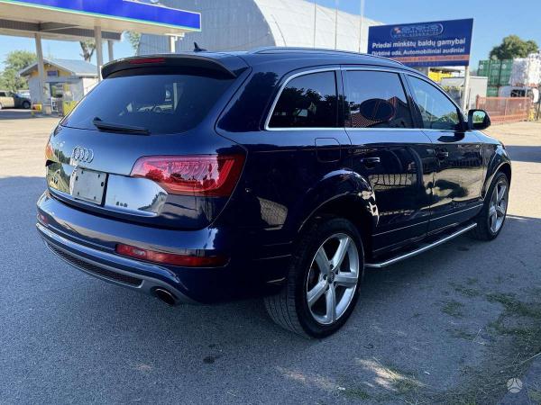 Zils Audi Q7 2012 Šauļi, ar dzinēja tilpumu 3.00 L un nobraukumu 156 tūkst. km par 6900 €, foto 5 vietnē AUTOMOTO.COM.LV