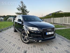 Zils Audi Q7 2012 Rīga, ar dzinēja tilpumu 3.00 L un nobraukumu 228 tūkst. km par 14950 €, foto 3 vietnē AUTOMOTO.COM.LV