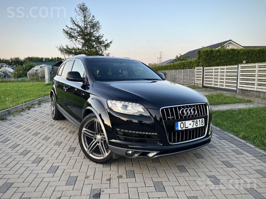 Zils Audi Q7 2012 Rīga, ar dzinēja tilpumu 3.00 L un nobraukumu 228 tūkst. km par 14950 €, foto 3 vietnē AUTOMOTO.COM.LV