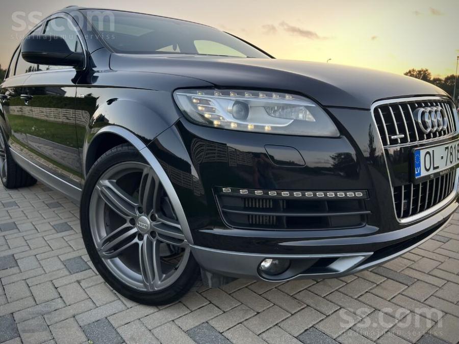 Zils Audi Q7 2012 Rīga, ar dzinēja tilpumu 3.00 L un nobraukumu 228 tūkst. km par 14950 €, foto 4 vietnē AUTOMOTO.COM.LV