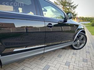Zils Audi Q7 2012 Rīga, ar dzinēja tilpumu 3.00 L un nobraukumu 228 tūkst. km par 14950 €, foto 5 vietnē AUTOMOTO.COM.LV