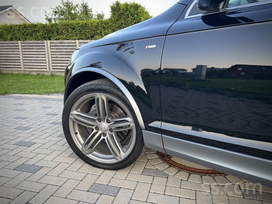 Zils Audi Q7 2012 Rīga, ar dzinēja tilpumu 3.00 L un nobraukumu 228 tūkst. km par 14950 €, foto 6 vietnē AUTOMOTO.COM.LV