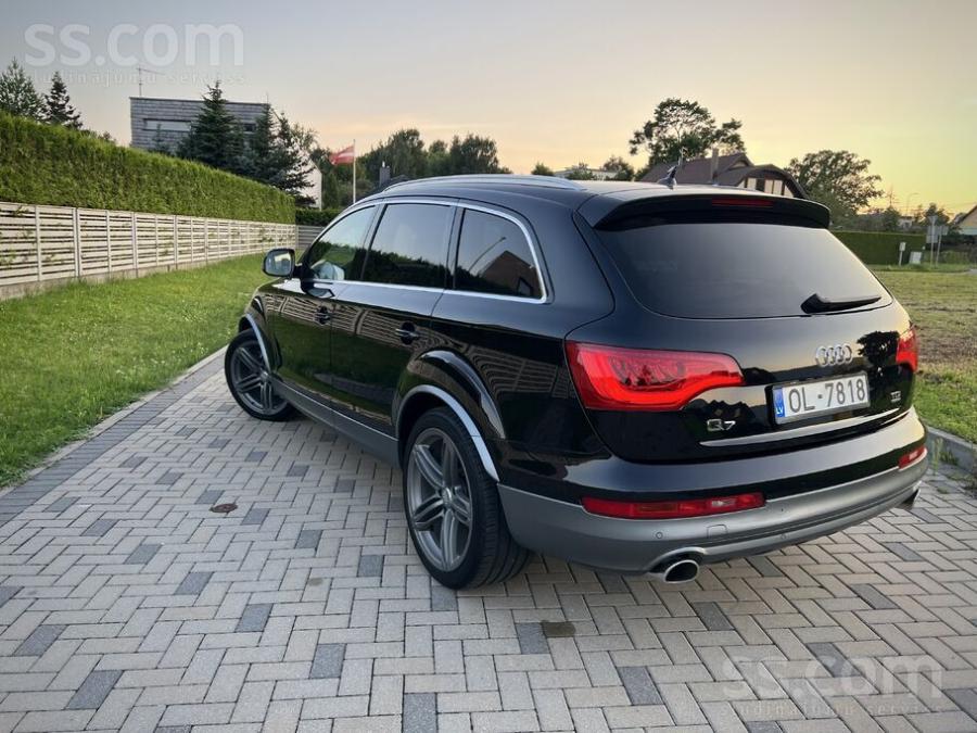 Zils Audi Q7 2012 Rīga, ar dzinēja tilpumu 3.00 L un nobraukumu 228 tūkst. km par 14950 €, foto 7 vietnē AUTOMOTO.COM.LV