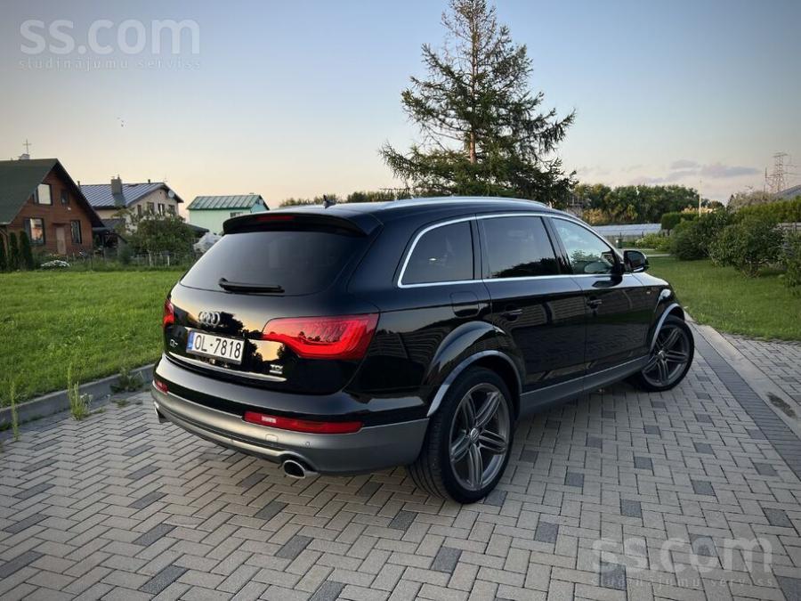 Zils Audi Q7 2012 Rīga, ar dzinēja tilpumu 3.00 L un nobraukumu 228 tūkst. km par 14950 €, foto 8 vietnē AUTOMOTO.COM.LV