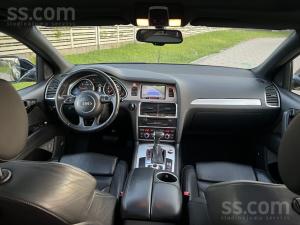 Zils Audi Q7 2012 Rīga, ar dzinēja tilpumu 3.00 L un nobraukumu 228 tūkst. km par 14950 €, foto 11 vietnē AUTOMOTO.COM.LV