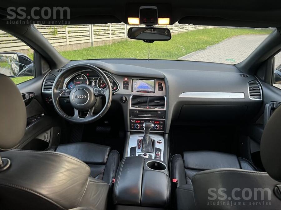 Zils Audi Q7 2012 Rīga, ar dzinēja tilpumu 3.00 L un nobraukumu 228 tūkst. km par 14950 €, foto 11 vietnē AUTOMOTO.COM.LV