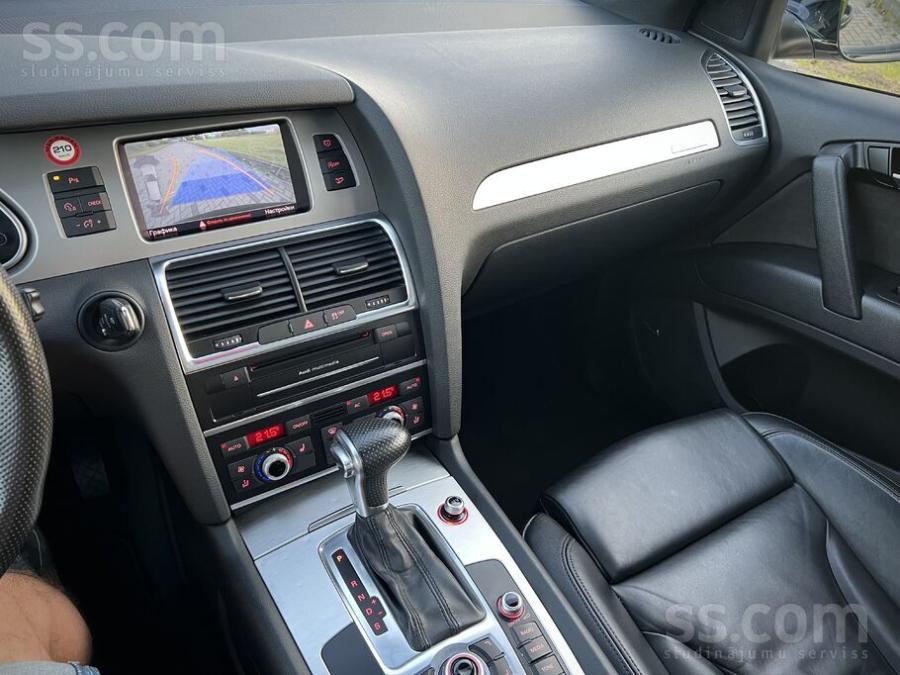 Zils Audi Q7 2012 Rīga, ar dzinēja tilpumu 3.00 L un nobraukumu 228 tūkst. km par 14950 €, foto 13 vietnē AUTOMOTO.COM.LV
