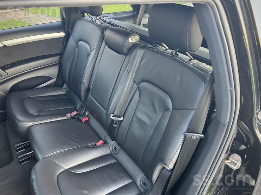 Zils Audi Q7 2012 Rīga, ar dzinēja tilpumu 3.00 L un nobraukumu 228 tūkst. km par 14950 €, foto 15 vietnē AUTOMOTO.COM.LV
