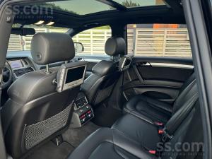 Zils Audi Q7 2012 Rīga, ar dzinēja tilpumu 3.00 L un nobraukumu 228 tūkst. km par 14950 €, foto 16 vietnē AUTOMOTO.COM.LV
