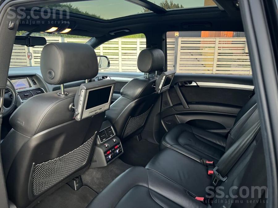 Zils Audi Q7 2012 Rīga, ar dzinēja tilpumu 3.00 L un nobraukumu 228 tūkst. km par 14950 €, foto 16 vietnē AUTOMOTO.COM.LV