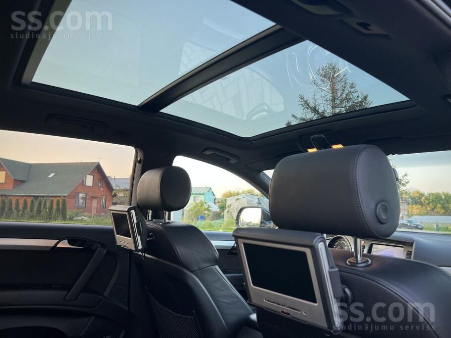 Zils Audi Q7 2012 Rīga, ar dzinēja tilpumu 3.00 L un nobraukumu 228 tūkst. km par 14950 €, foto 17 vietnē AUTOMOTO.COM.LV