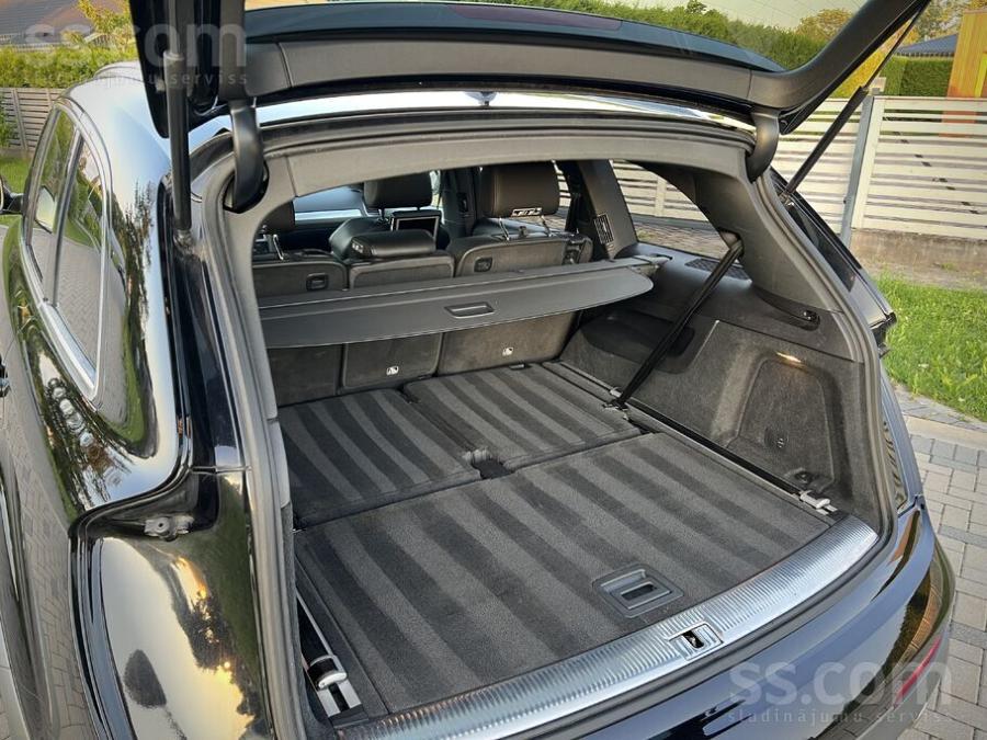 Zils Audi Q7 2012 Rīga, ar dzinēja tilpumu 3.00 L un nobraukumu 228 tūkst. km par 14950 €, foto 20 vietnē AUTOMOTO.COM.LV