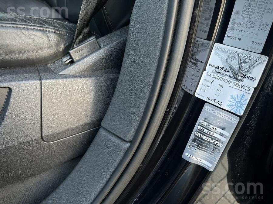Zils Audi Q7 2012 Rīga, ar dzinēja tilpumu 3.00 L un nobraukumu 228 tūkst. km par 14950 €, foto 24 vietnē AUTOMOTO.COM.LV