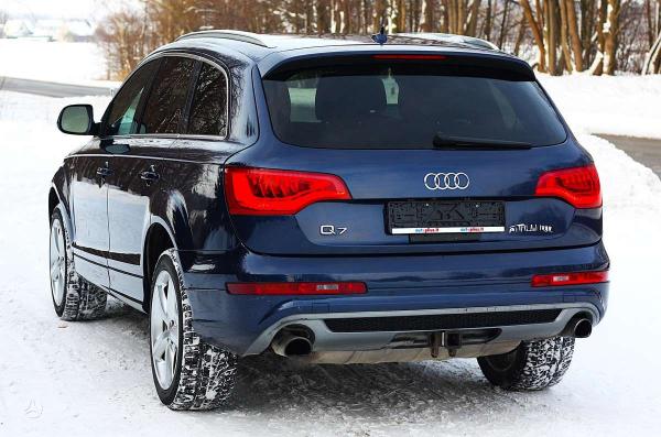 Zils Audi Q7 2013 Kretinga, ar dzinēja tilpumu 3.00 L un nobraukumu 249 tūkst. km par 8199 €, foto 10 vietnē AUTOMOTO.COM.LV