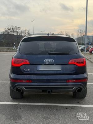 Zils Audi Q7 2013 Viļņa, ar dzinēja tilpumu 3.00 L un nobraukumu 264 tūkst. km par 12700 €, foto 4 vietnē AUTOMOTO.COM.LV
